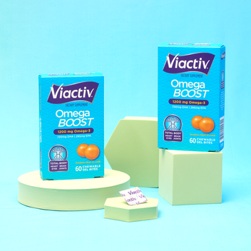 Chewable Calcium + Vitamin D Supplement, Caramel | Viactiv