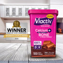 Calcium Chews + Vitamin D Supplement, Chocolate | Viactiv