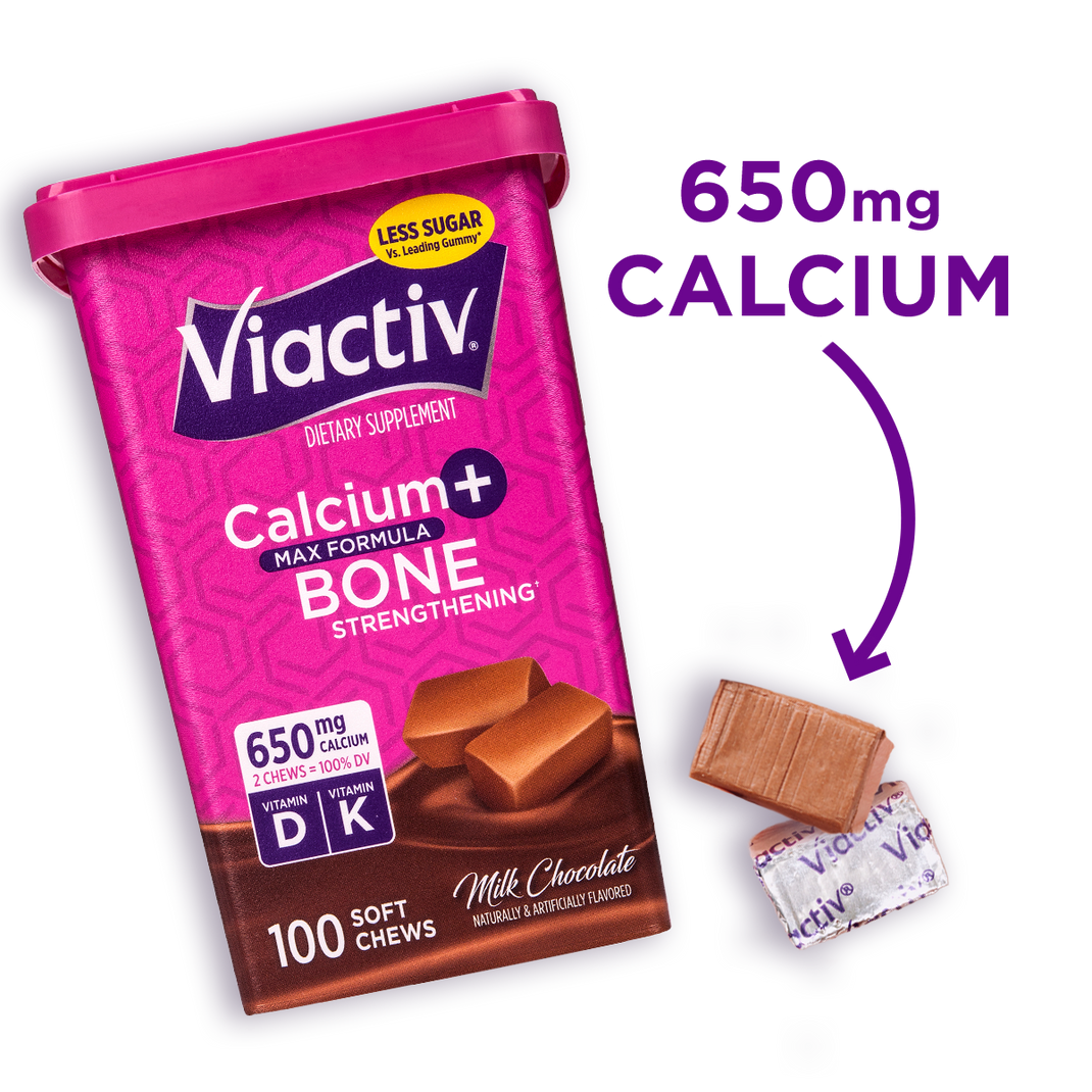 Viactiv | Shop Calcium Chews & Omega-3 Fish Oil Gel Bites