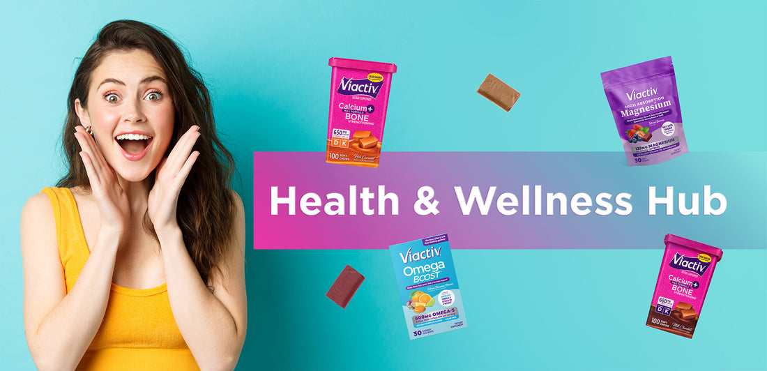 Viactiv | Shop Calcium Chews & Omega-3 Fish Oil Gel Bites