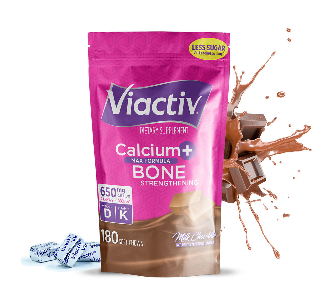 Shop Daily Calcium Supplements for Strong Bones | Viactiv