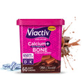 Calcium Chews + Vitamin D Supplement, Chocolate | Viactiv