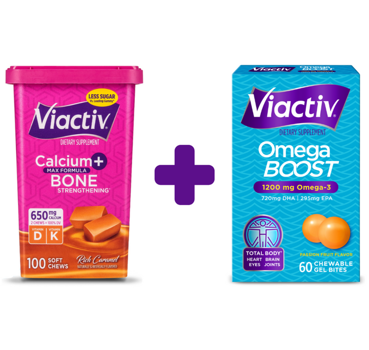 Shop Daily Calcium Supplements for Strong Bones | Viactiv