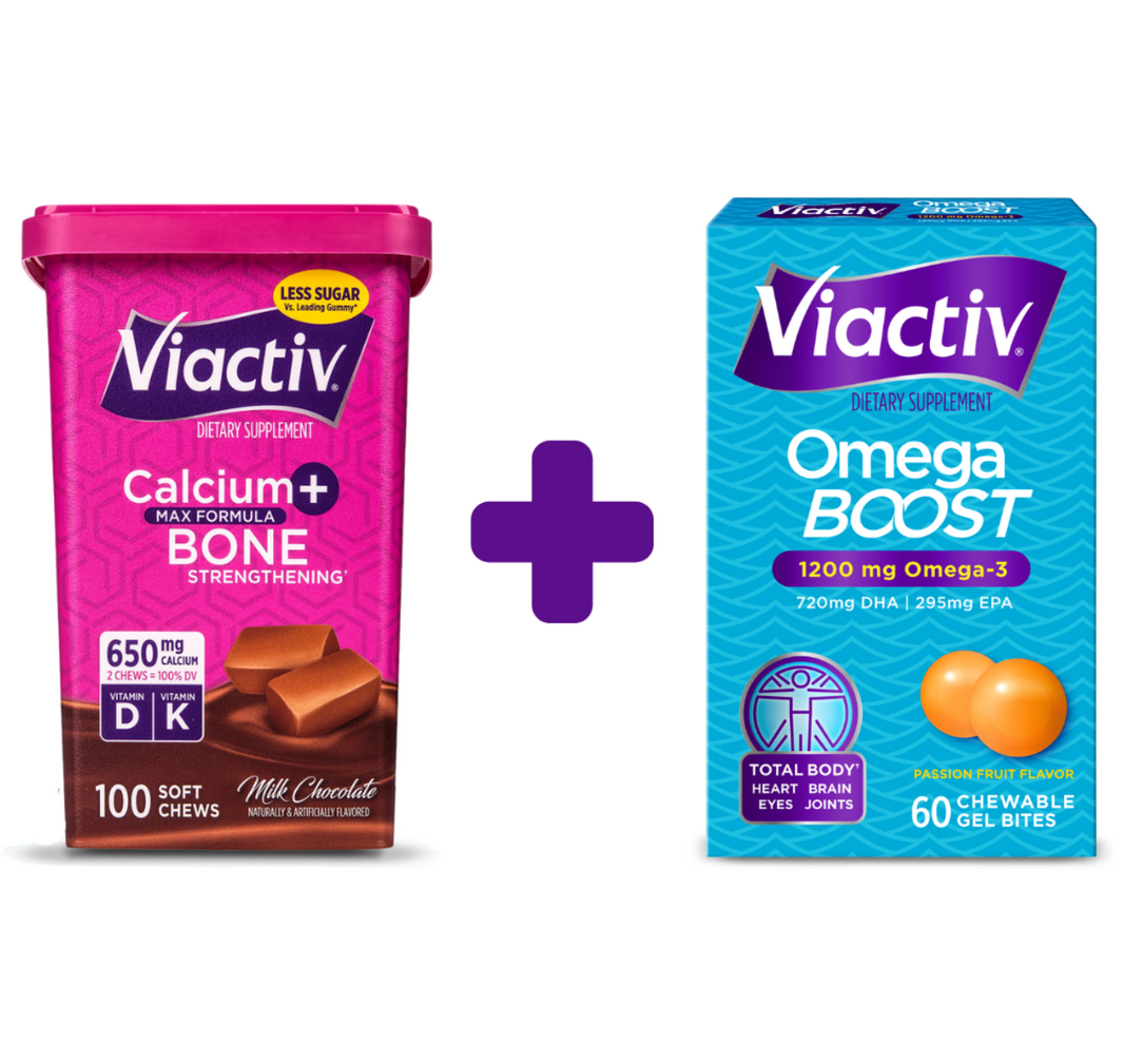 Shop Daily Calcium Supplements for Strong Bones | Viactiv